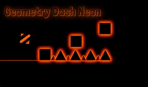 Geometry Dash Neon Actiongames Tarapyndan {gservicename On Onlaýn Mugt Oýna}