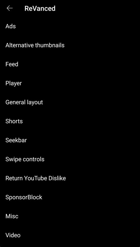 Why Dont I Have An Interaction Menu Rrevancedapp