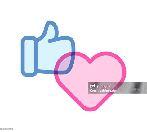 Thumbs Up Like Button Icon Designs High Res Vector Graphic Getty Images
