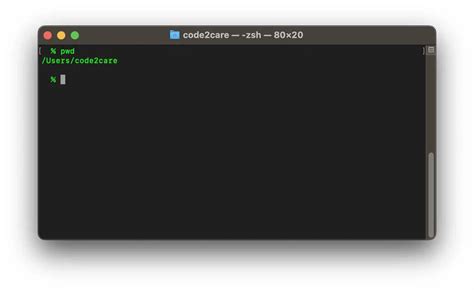 How To Change Mac Terminal Text Color Code2care