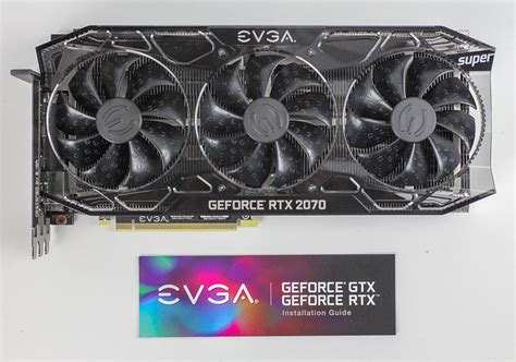 Evga Geforce Rtx Super Ftw Ultra Review Packaging Contents Techpowerup