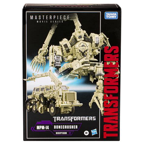 Transformers Toys Movie Masterpiece Transformers Movie 1 Mpm 14 Bonecrusher Toy 10 5 Inch