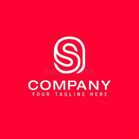 Alphabet Letters Initials Monogram Logo Ns Sn N And S Design Template Stock Vector