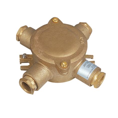 Marine Electrical Connectors Brass Marine Ac Junction Boxes Zhejiang Bozhou Marine