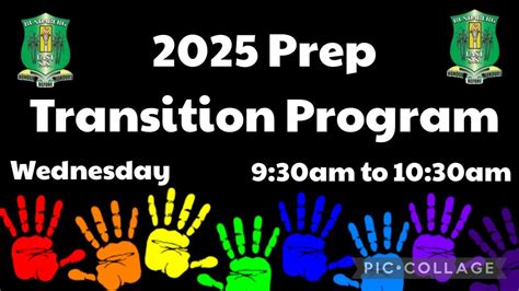 Prep 2025 Transition Program 33 Scotland Street Bundaberg Qld