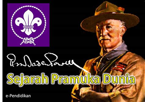 Sejarah Pramuka Dunia E Pendidikan