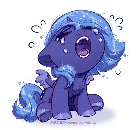 Princess Luna принцесса Луна mlp sad royal mlp art my babe pony Мой маленький