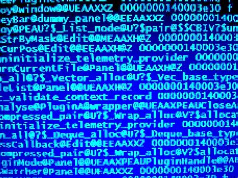 Premium Photo Blue Pixelated Computer Code Backdrop Hd