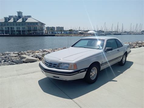 Bf Auction 1988 Ford Thunderbird 50 Barn Finds