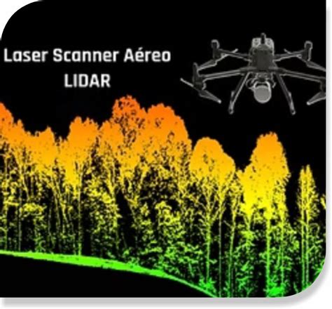 Laser Scanner Aéreo Lidar Levantamentos 3d Avançados