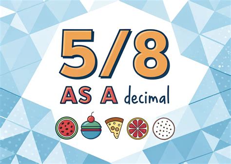 58 As A Decimal Conversion Explained Vibro Media
