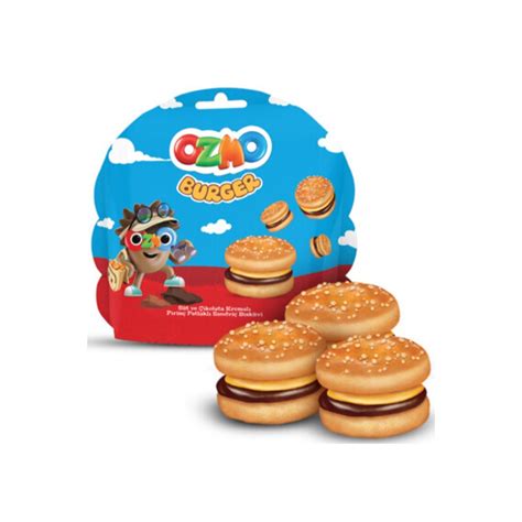 Ozmo Burger Chocolate Frozemart
