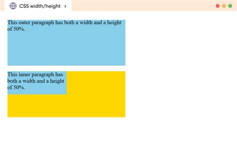 Css Width Height Properties With Examples