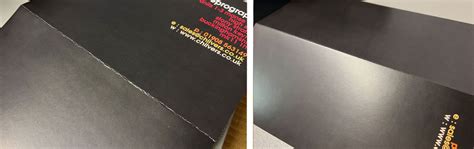 Creasing Folding And Perforating Chilvers Reprographics