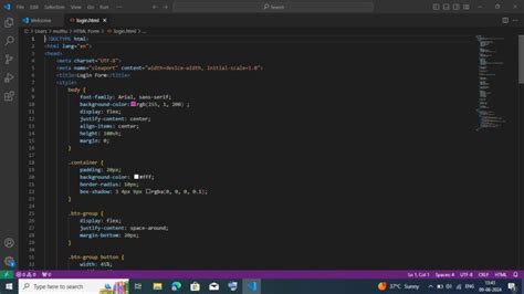 Mariselvi M On Linkedin Html Task Login Form Creation In Internship