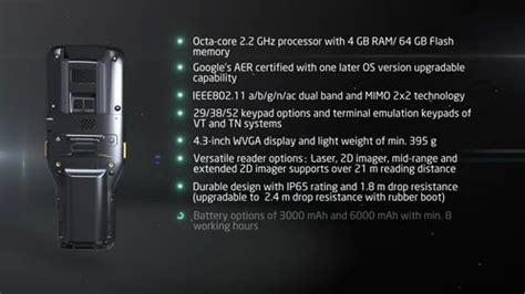 2 2 Ghz Octa Core Over Cipherlab Rk95 Mobile Computer For Warehouse Mobility At Rs 145000 In