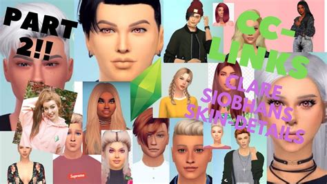 Clare Siobhans Skin Details Part2 Youtube