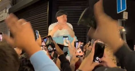 N Dubz Rapper Dappy Holds Up Traffic In Camden As He Films Bizarre