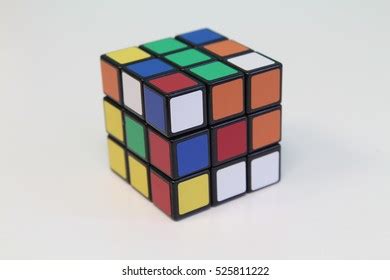 Cube Puzzle Solution Solving Problem Concept Stock Vector Royalty Free Shutterstock