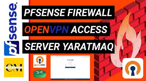 Pfsense Firewall OpenVPN Remote Access Server yaradılması YouTube