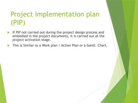 Project Execution And Implementation Pptx