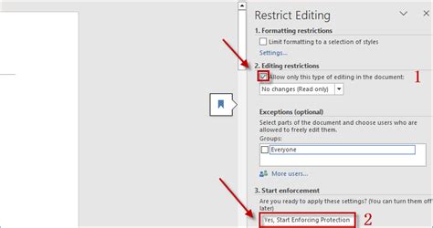 2 Ways To Add A Password To Protect A Word Document