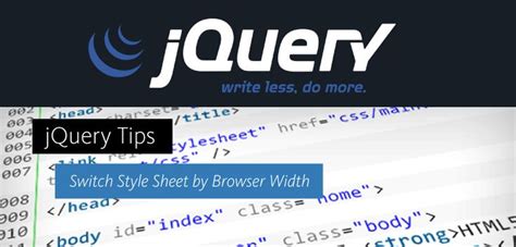 Jquery Switch Stylesheet By Browser Width