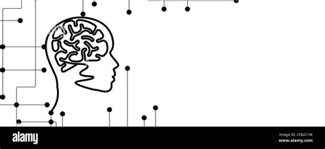 Abstract Artificial Intelligence Cloud Computing Machine Learning Technology Web Background