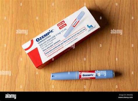 Pen Injection Of Semaglutide Named “ozempic” Is A Diabetes Medicine To