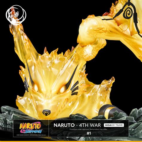Naruto Fourth Great Ninja War Tsume Art
