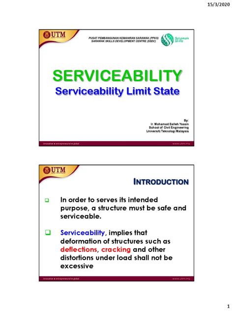 Serviceability Limit State Pdf Fracture Reinforced Concrete