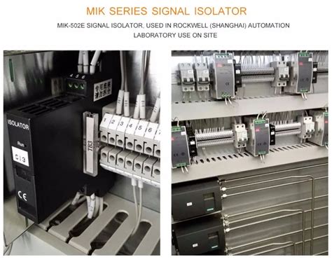 Analog Tc Input Output 4 20ma Signal Converter Signal Isolator Buy