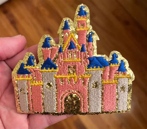 Castle Patch Disney Patch Disney Castle Patch Magic Castle Patch