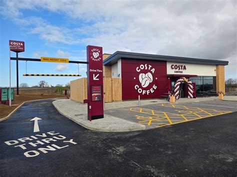 Costa Coffee Reaches 400 Drive Thru Milestone In Uk