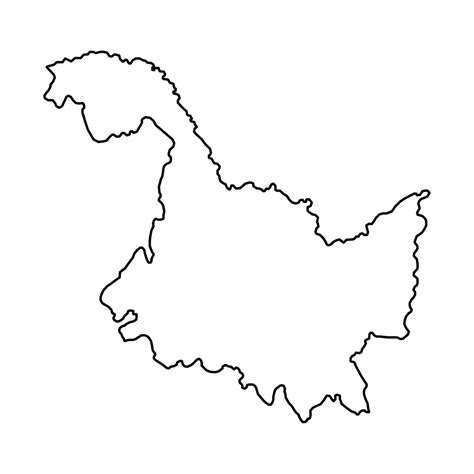 Premium Vector Heilongjiang Province Map Administrative Divisions Of