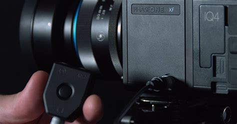 triggering options for the xf camera system phase one corporate