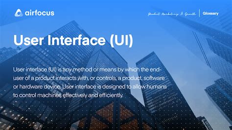 What Is A User Interface Ui