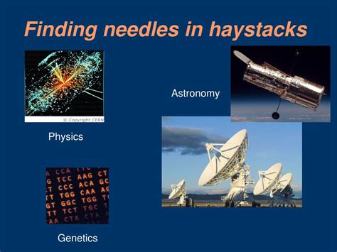 Ppt Finding Needles In Haystacks Powerpoint Presentation Free Download Id5596125