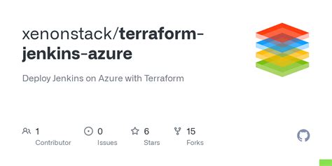 Github Xenonstack Terraform Jenkins Azure Deploy Jenkins On Azure With Terraform