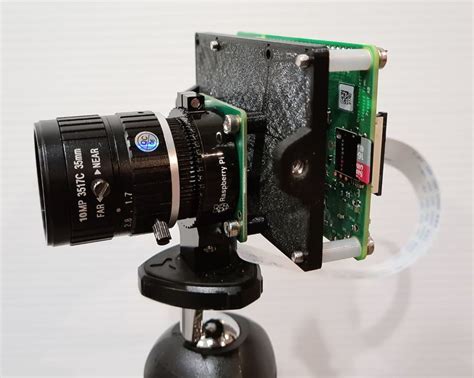 Raspberry Pi 4 Mounting Plate For High Quality Camera By David Deeds Download Free STL Model