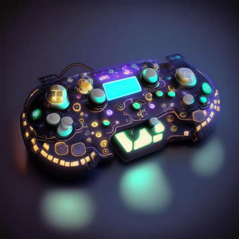 Futuristic Sci Fi Gamepad By Pickgameru On Deviantart