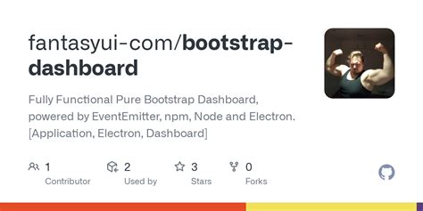 GitHub Fantasyui Bootstrap Dashboard Fully Functional Pure