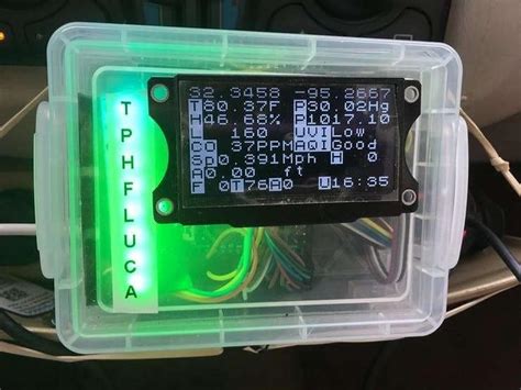 Dfrobot Arduino Nano Environmental Monitoring System By