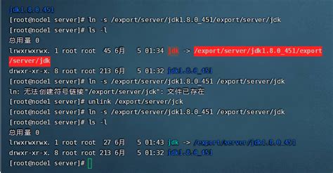 Linux创建符号链接时出现错误：某某文件已存在无法创建符号链接文件已存在 Csdn博客