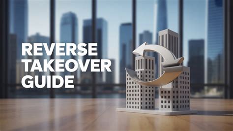 Reverse Takeover Explained A Corporate Finance Crash Course Youtube