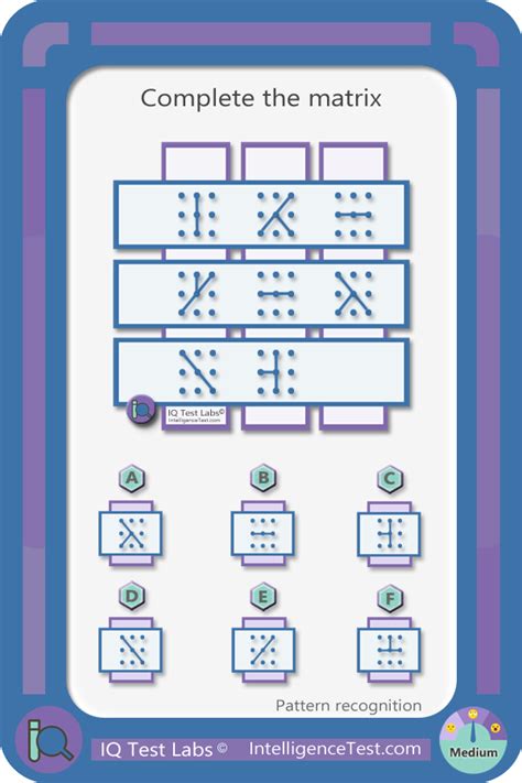 Pattern Recognition Dots