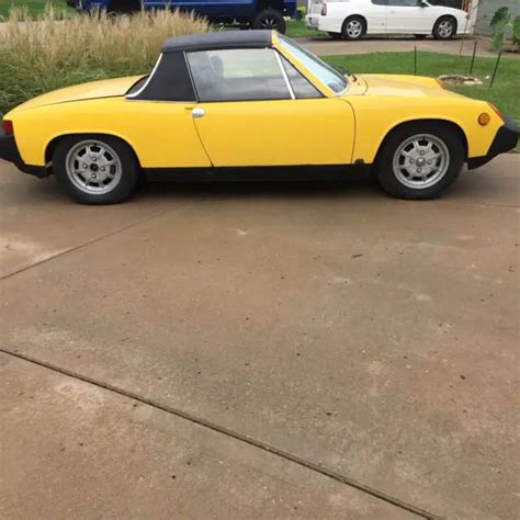 1975 Porsche 914 1 8 Engine Please Read Entire Description For Sale