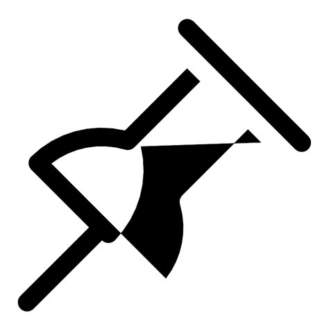 Pin Vector Svg Icon Svg Repo