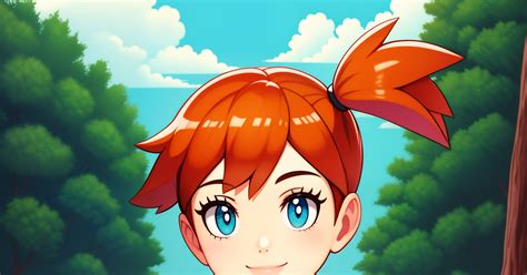 Aiart Misty Pokemon Art Raccooneeのイラスト Pixiv