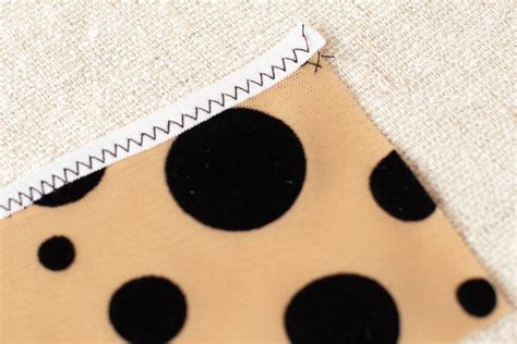 How To Sew Fold Over Elastic Binding